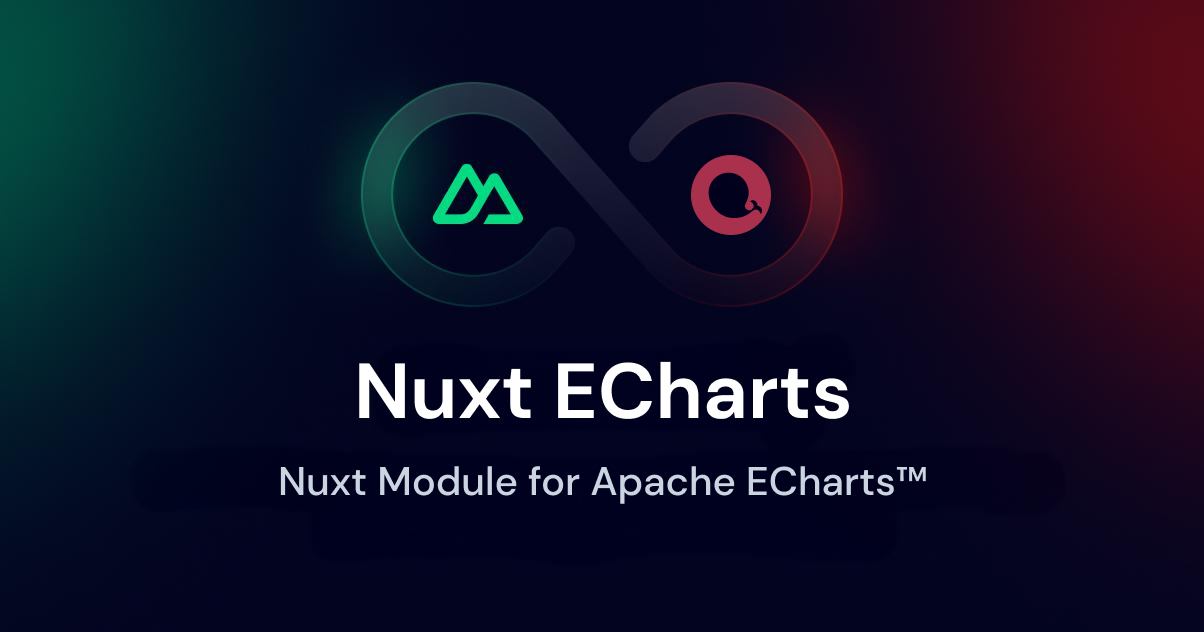 Nuxt ECharts - Nuxt Module for Apache ECharts™